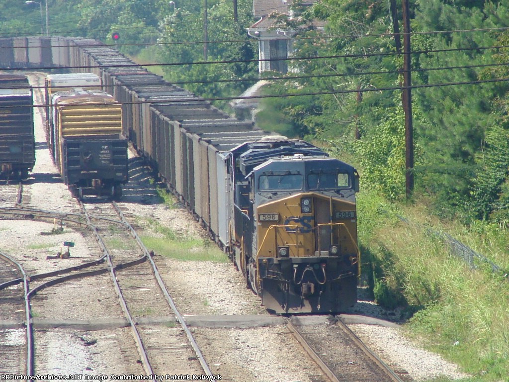 CSX 596